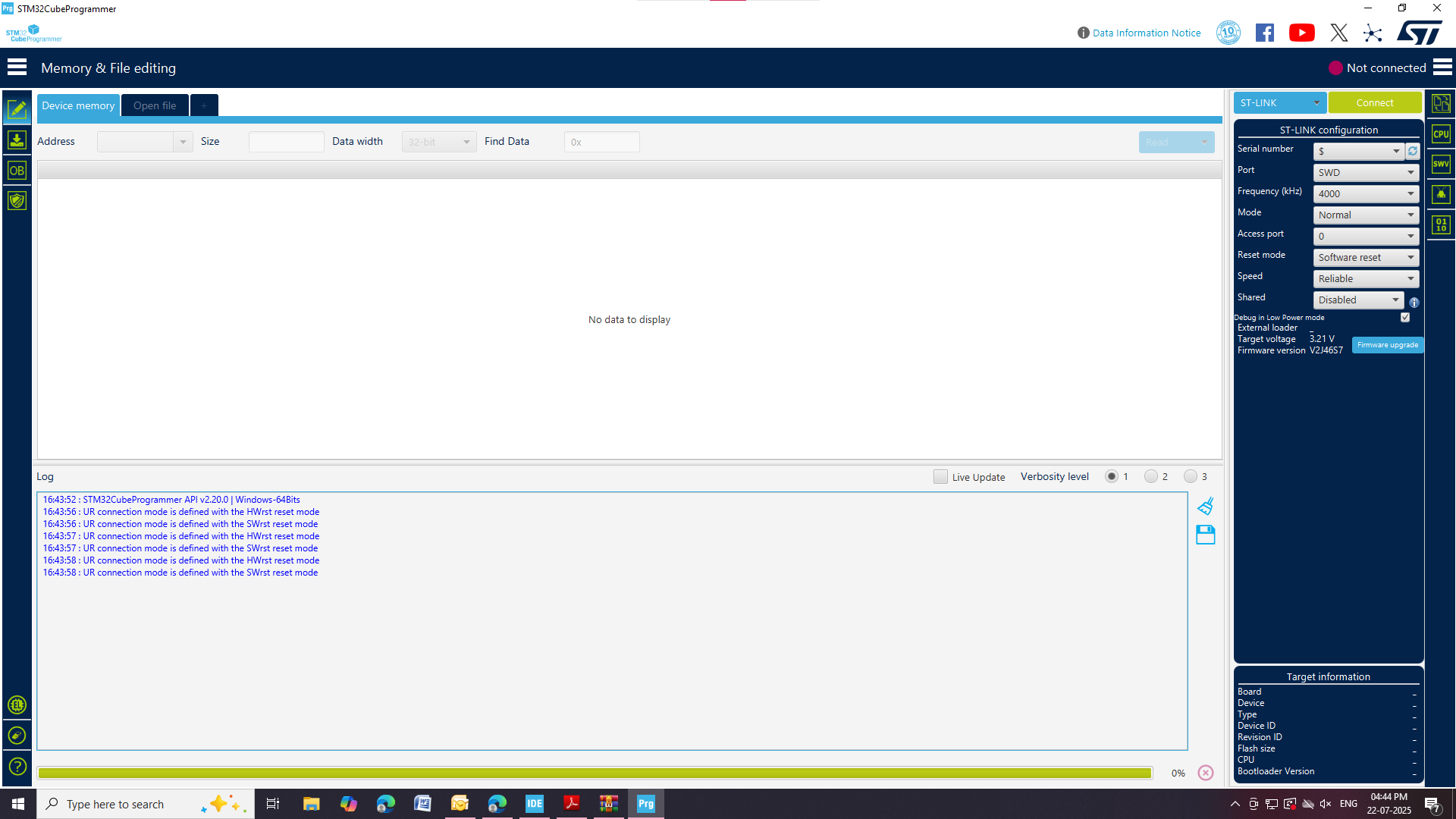 Code works in another board, but not in my custom ... - STMicroelectronics Community