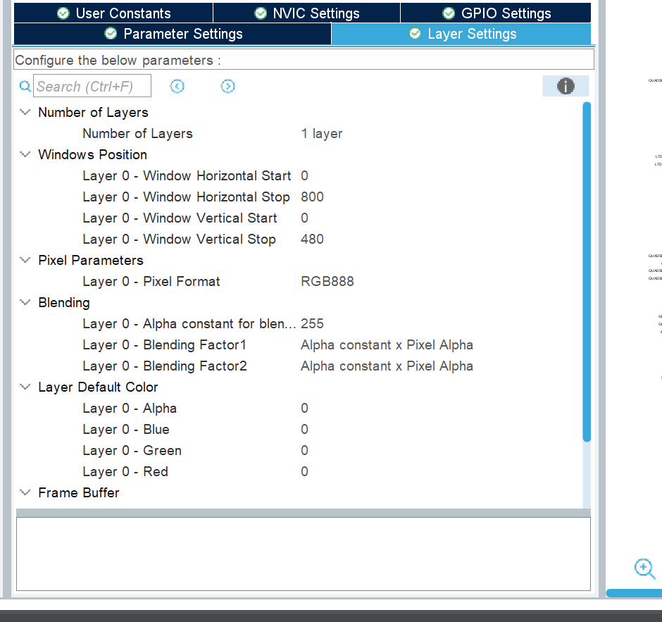 TouchGFX on custom Board - STMicroelectronics Community