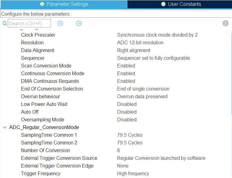 Solved: STM32G070CBTx Multichannel ADC & DMA Config Help! - STMicroelectronics Community