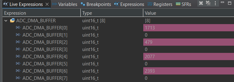 Solved: STM32G070CBTx Multichannel ADC & DMA Config Help! - STMicroelectronics Community