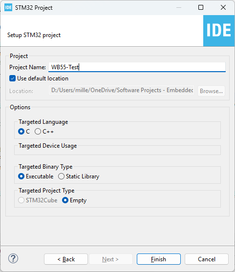 Since Updating Stm32cubeide Stm32wb Fails After Ma Stmicroelectronics Community