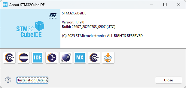 Since Updating Stm32cubeide Stm32wb Fails After Ma Stmicroelectronics Community