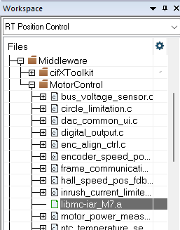 Missing file when create new project with IAR and ... - STMicroelectronics Community