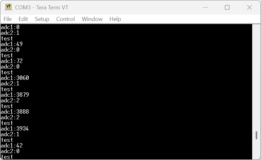 Solved: How to configure multiple ADC channel with interru... - STMicroelectronics Community