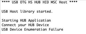 Clock source for USB HS on STM32H743BITx - STMicroelectronics Community