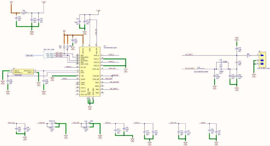 Solved: ST25R3916B reader design with external antenna ...