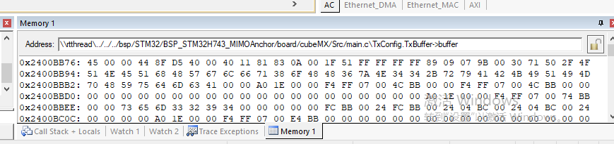 STM32H743 ETH Problem with RT Thread and LWIP - STMicroelectronics ...