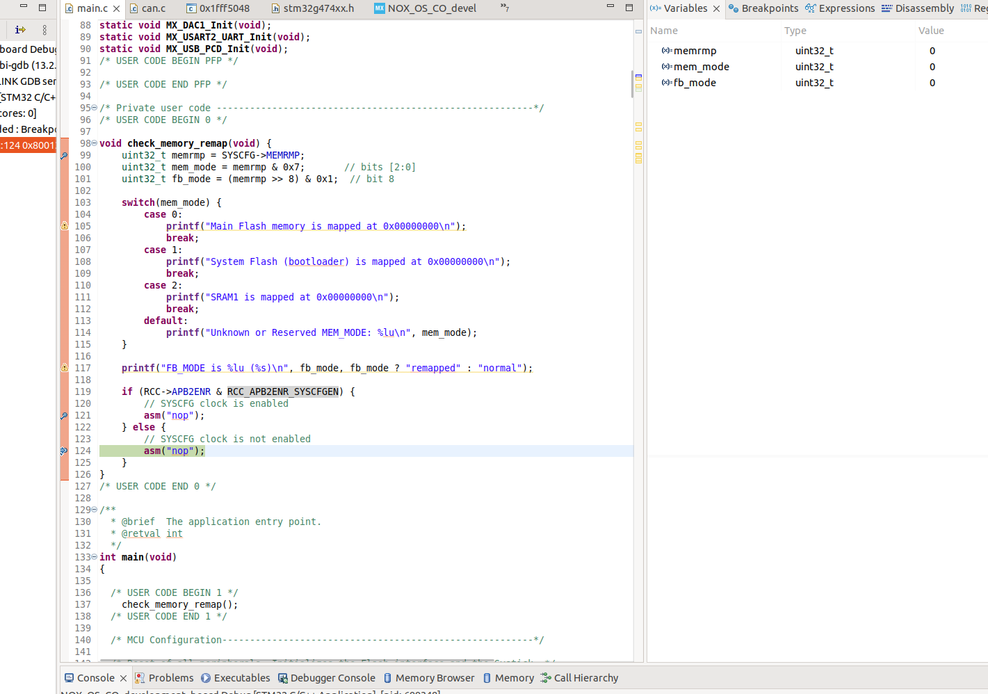 Auto Stm32ide Generated Code Leaving Vtor At 0x000 Page 2 Stmicroelectronics Community