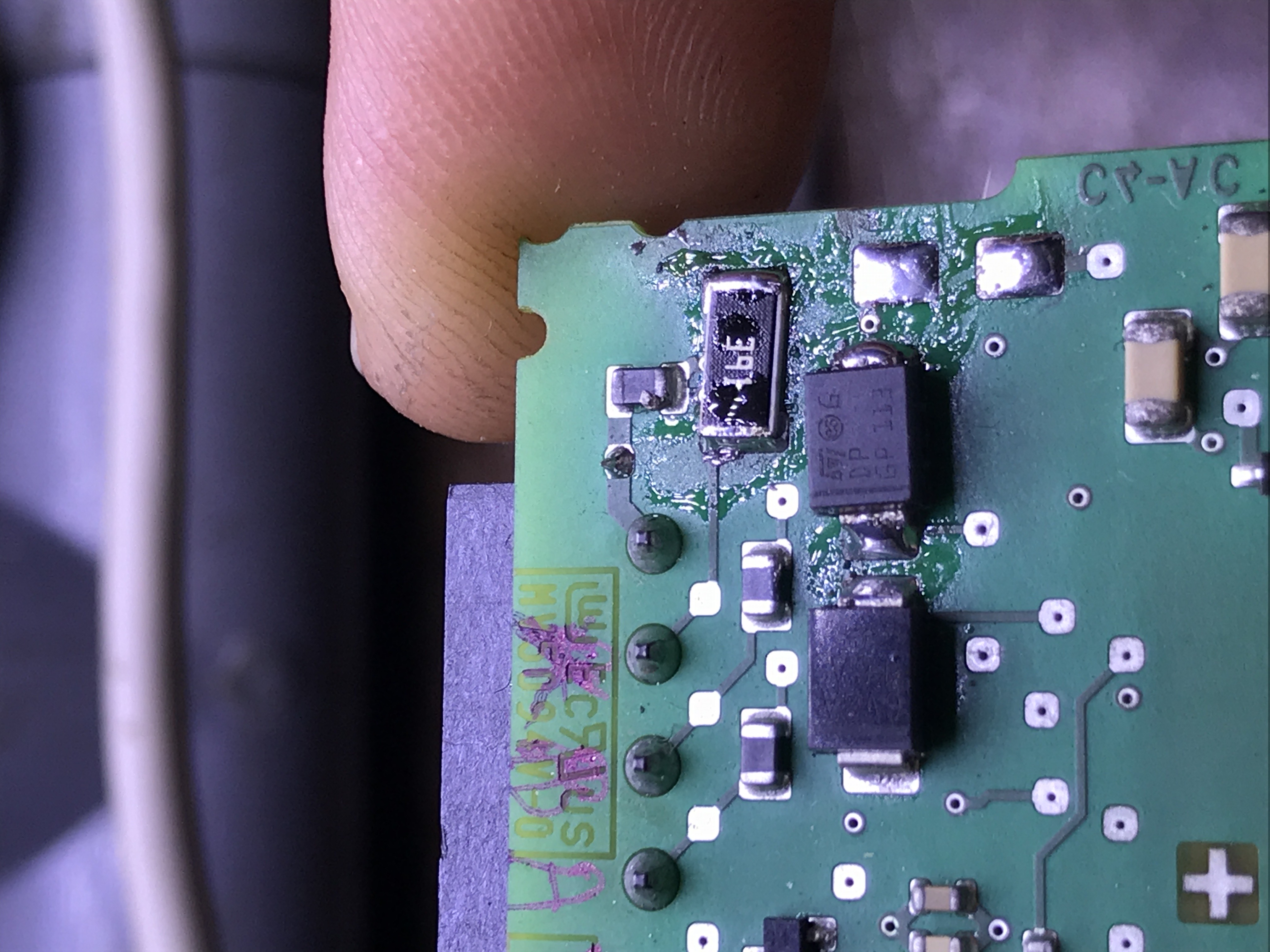 Solved: Looking for datasheet on diode - STMicroelectronics Community