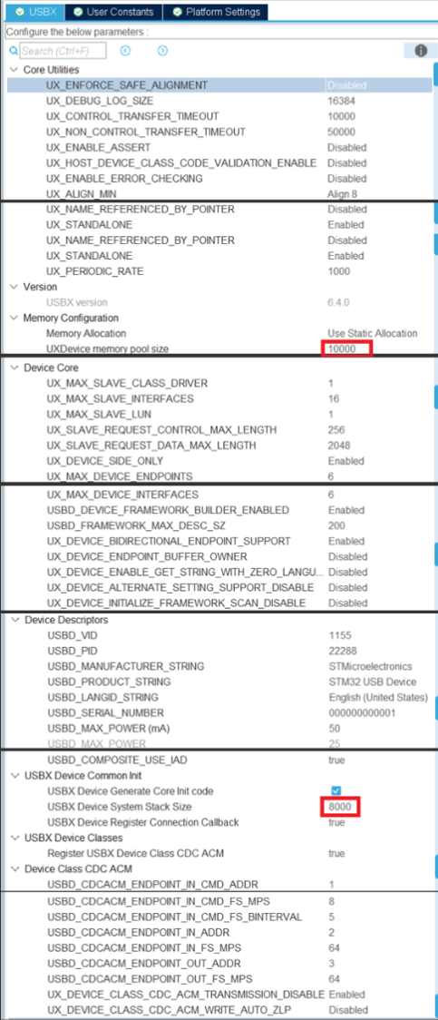 Solved: stm32c071kbt6 not detected as a USB device - STMicroelectronics Community