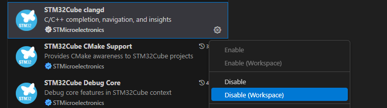 Can't build on VSCode - STMicroelectronics Community