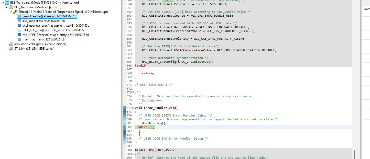 Solved: STM32WB5MMG: Cube Monitor RF refuses to connect - STMicroelectronics Community