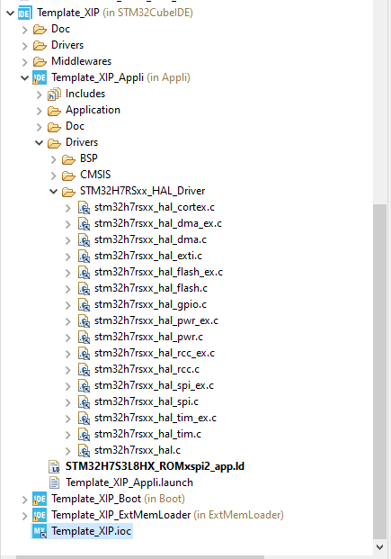Solved: STM32CubeIDE or STM32CubeMX doesnot generate SPI H... - STMicroelectronics Community