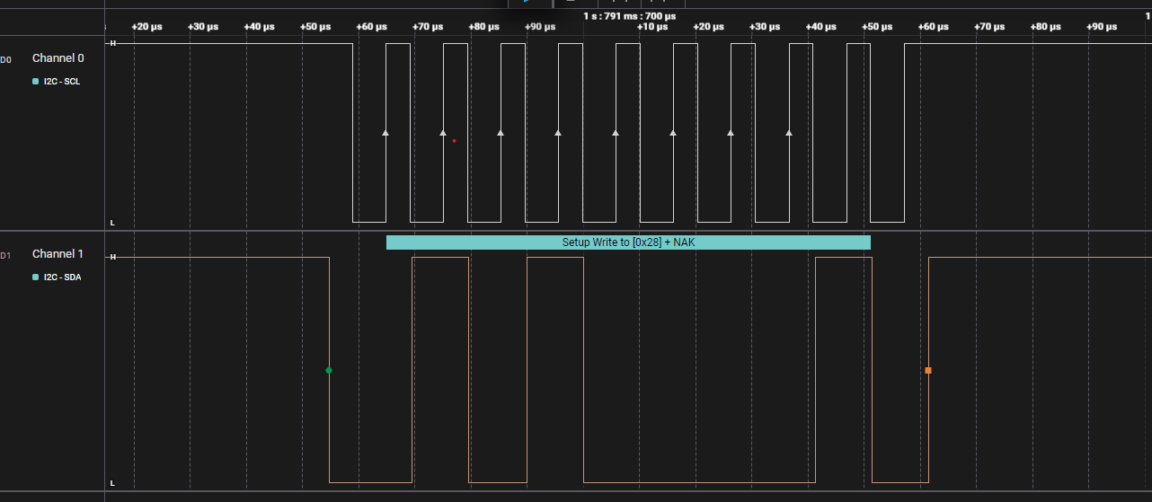 Solved I2c Communication Is Not Working Between St25r3916 Stmicroelectronics Community