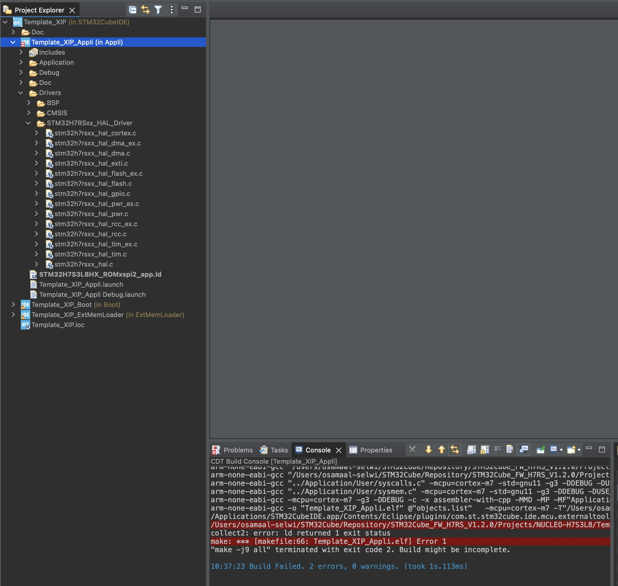 Solved: STM32CubeIDE or STM32CubeMX doesnot generate SPI H... - STMicroelectronics Community