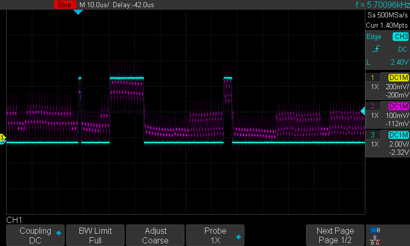 TIM2 and TIM8 sync issue with DMA in circular mode - STMicroelectronics ...