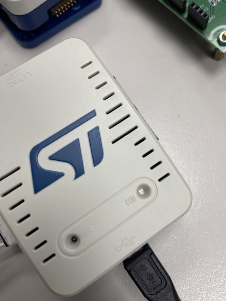 ST-Link V3 Not Detected, Only a Faint Red LED - Is... - STMicroelectronics Community