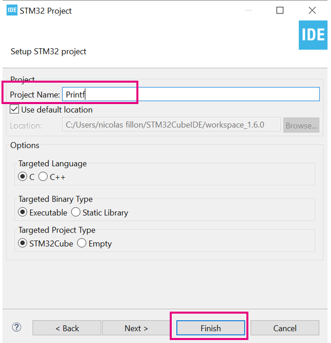 How To Redirect The Printf Function To A Uart For Stmicroelectronics Community