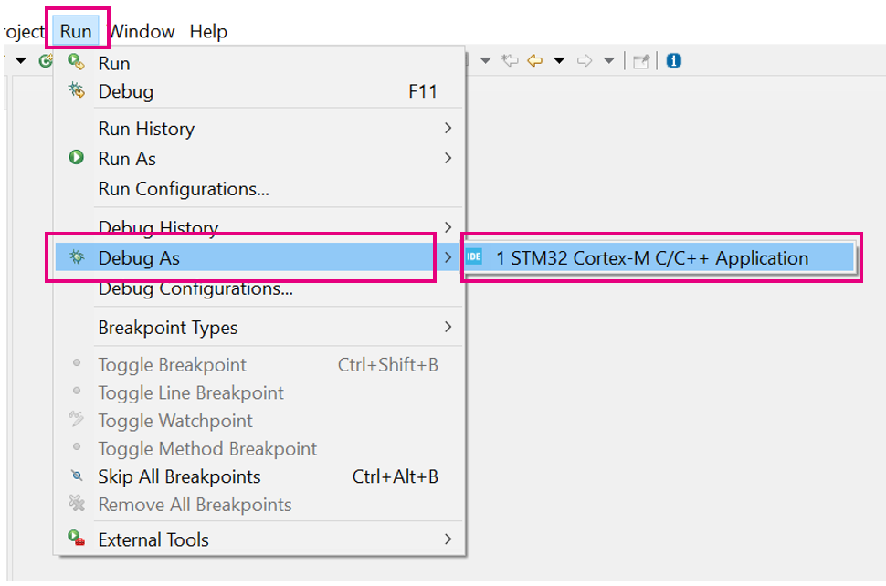 How To Redirect The Printf Function To A Uart For Stmicroelectronics Community