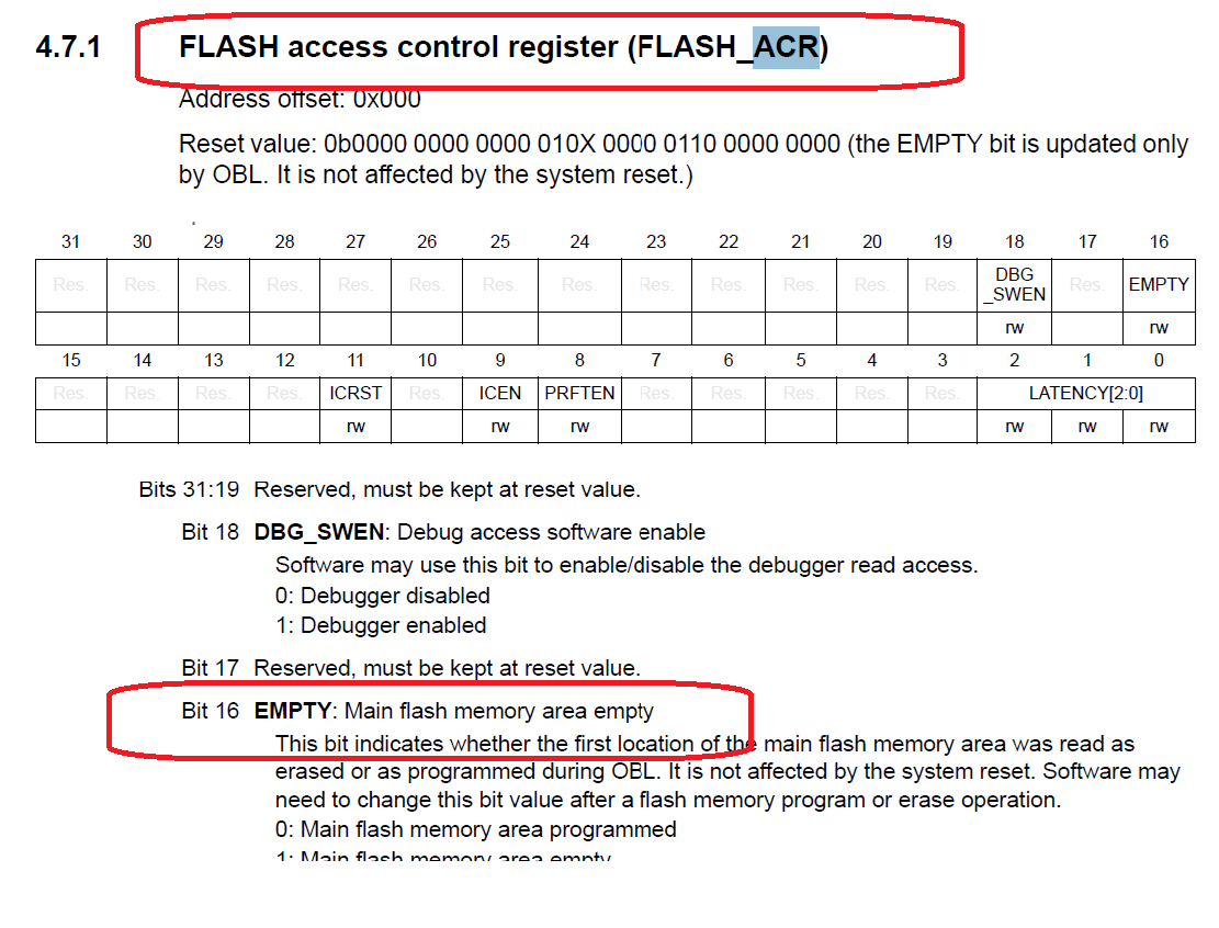 Stm32c07 Jump To Stm Bootloader But Cant Erase O Stmicroelectronics Community