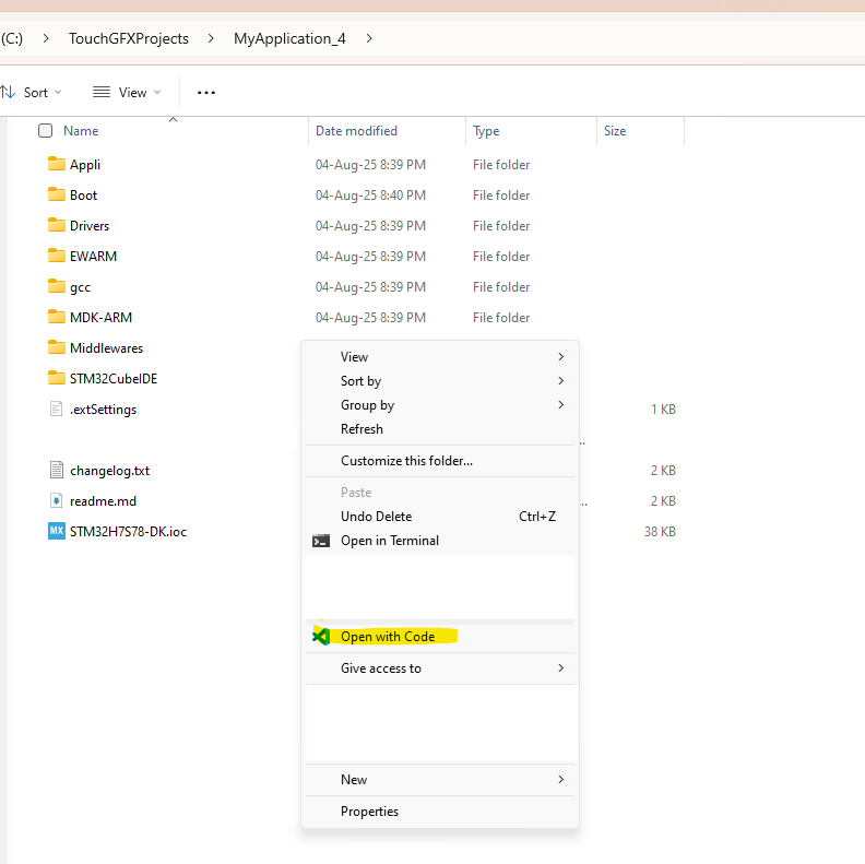 Solved: In STM32CubeIDE, why isn't my file syntax highligh... - STMicroelectronics Community
