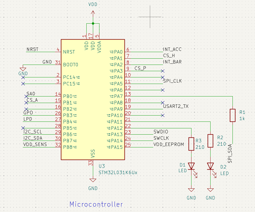 Debugging error while trying to program STM32l031k... - STMicroelectronics Community