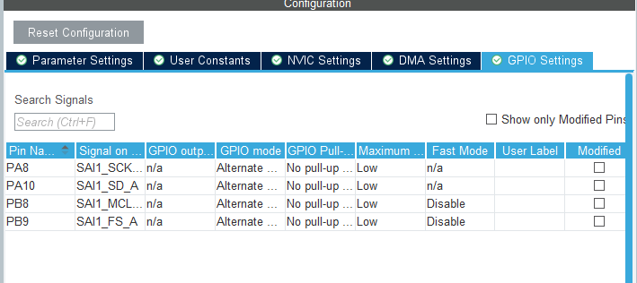 Solved: I2S on STM32WB55 - STMicroelectronics Community