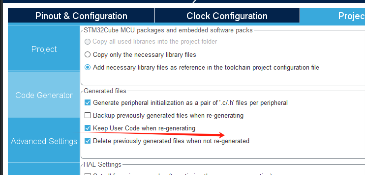 After STM32CubeMX generated the code, the file I c... - STMicroelectronics Community