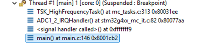 Solved: Porting of code from STM32G431CB to STM32G431RBT6 - STMicroelectronics Community