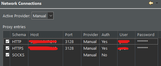 STM32CubeIDE proxy connection problem - STMicroelectronics Community
