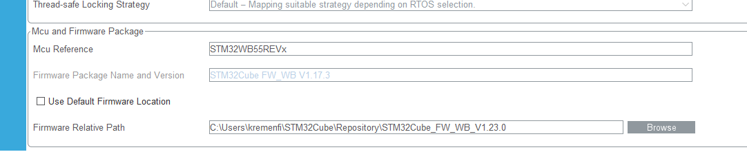 Since Updating Stm32cubeide Stm32wb Fails After Ma Stmicroelectronics Community