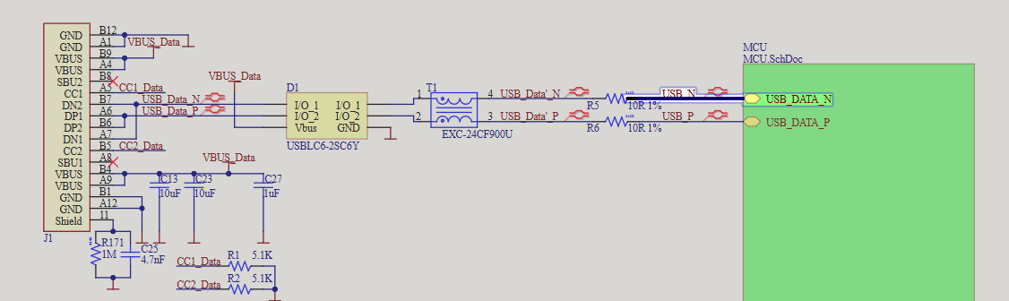 STM32F407 USB Serial Device class testing - STMicroelectronics Community