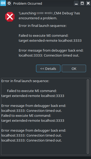 Connecting and debuging STM32MP157F with M4 core - STMicroelectronics Community