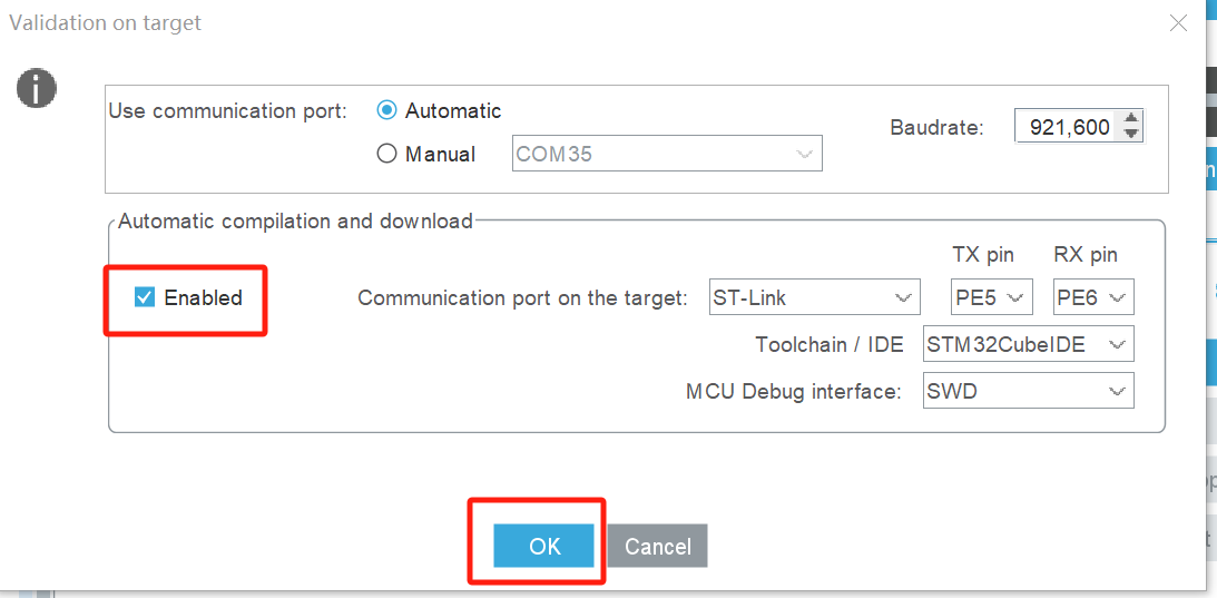 The Result Of Onnx Model Validate On Target Has Tw Stmicroelectronics Community