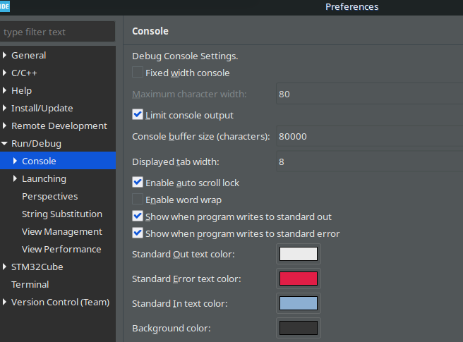 Trace buffer is full - using the SWV viewer - STMicroelectronics Community