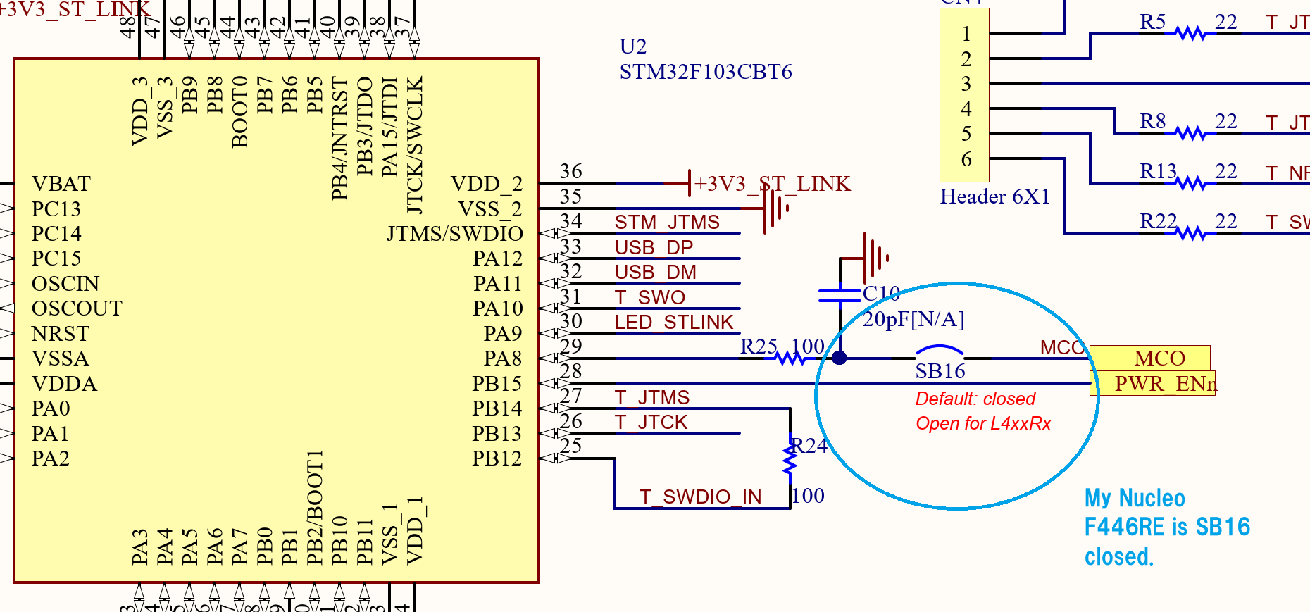 Solved: Is STM32 Nucleo F446 handle HSE bypass from STLINK... - STMicroelectronics Community