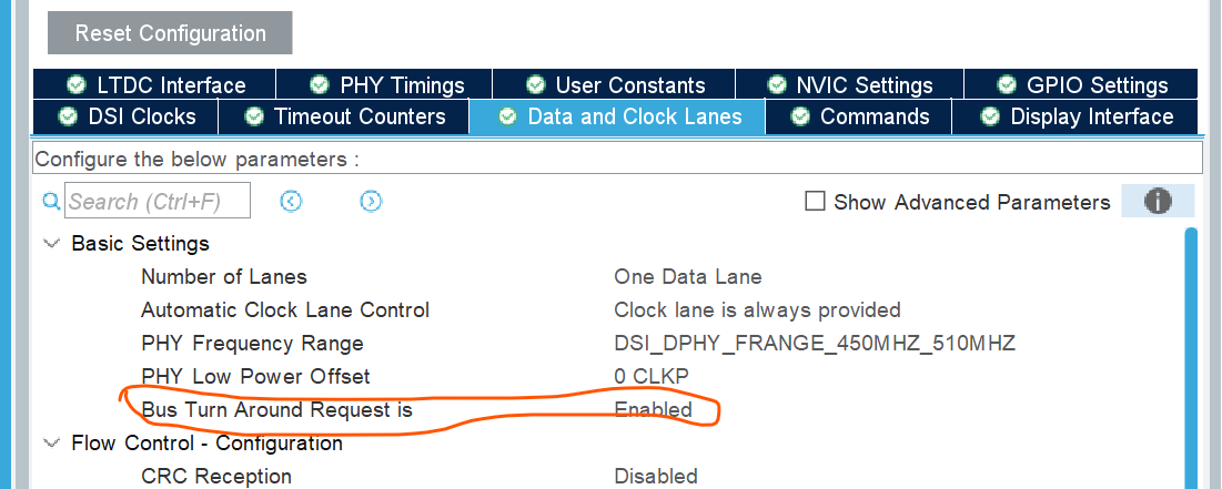 STM32U5G9 DK1 DSIHOST Interface with DSI display C... - STMicroelectronics Community