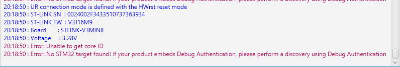 Unable to program STM32WB5MMG on custom board - STMicroelectronics Community