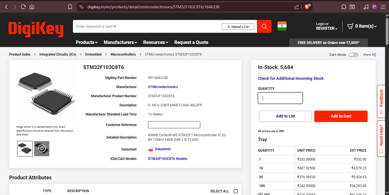 Solved: Bluepill -- STlink V2 -- GDB server -- All Trouble... - Page 2 - STMicroelectronics ...