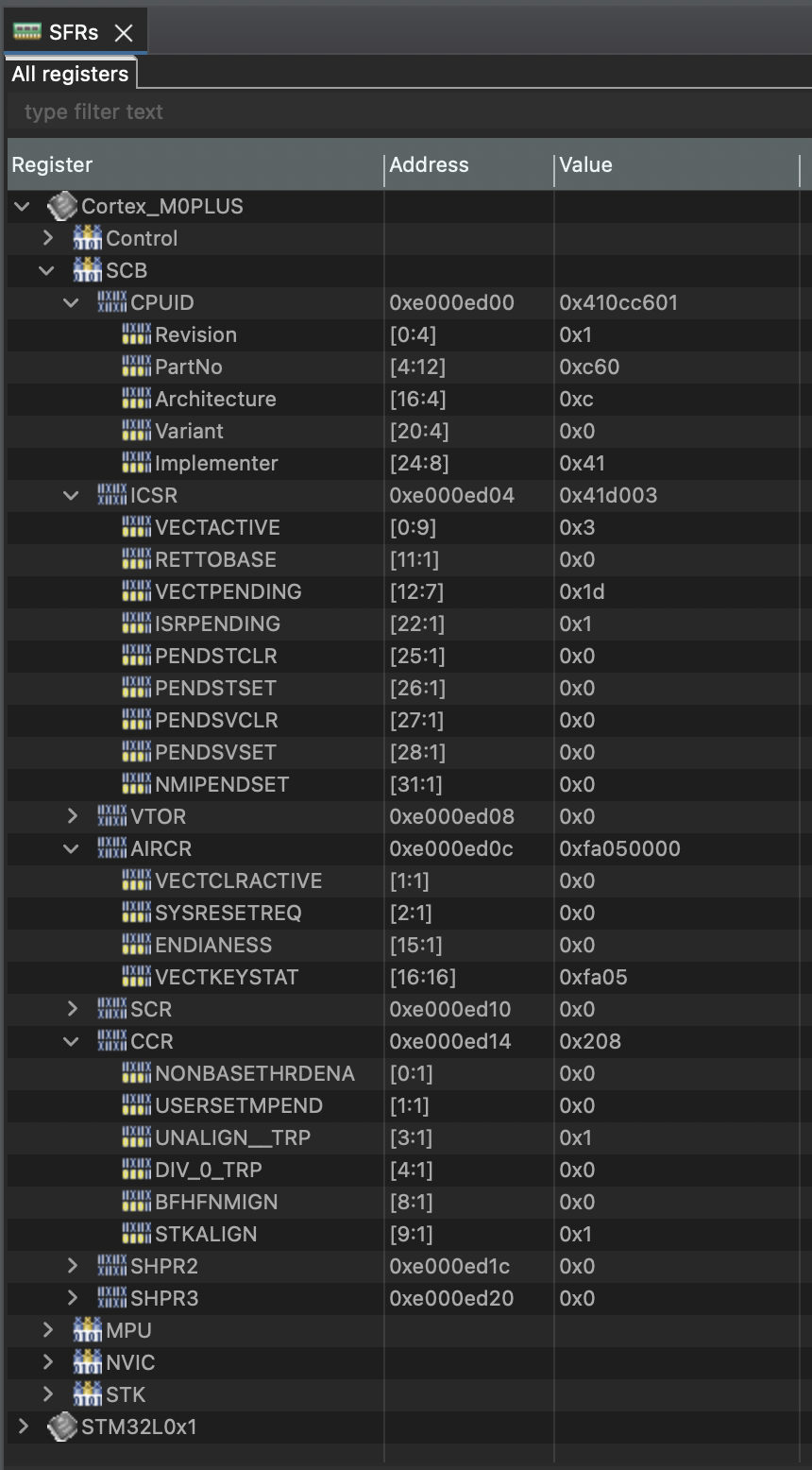 Hard Fault after exiting Low Power Sleep Mode - STMicroelectronics Community
