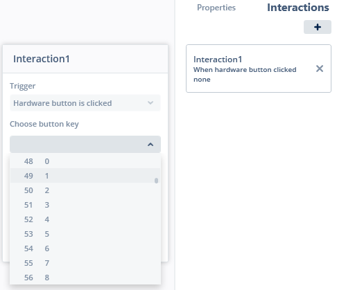 Solved: interact with TouchGFX via physical key (e.g., a G ...