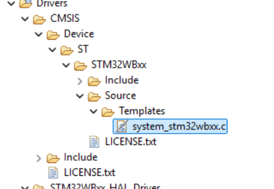 Solved: Duplicate system_stm32g0xx.c file after regenerati ...