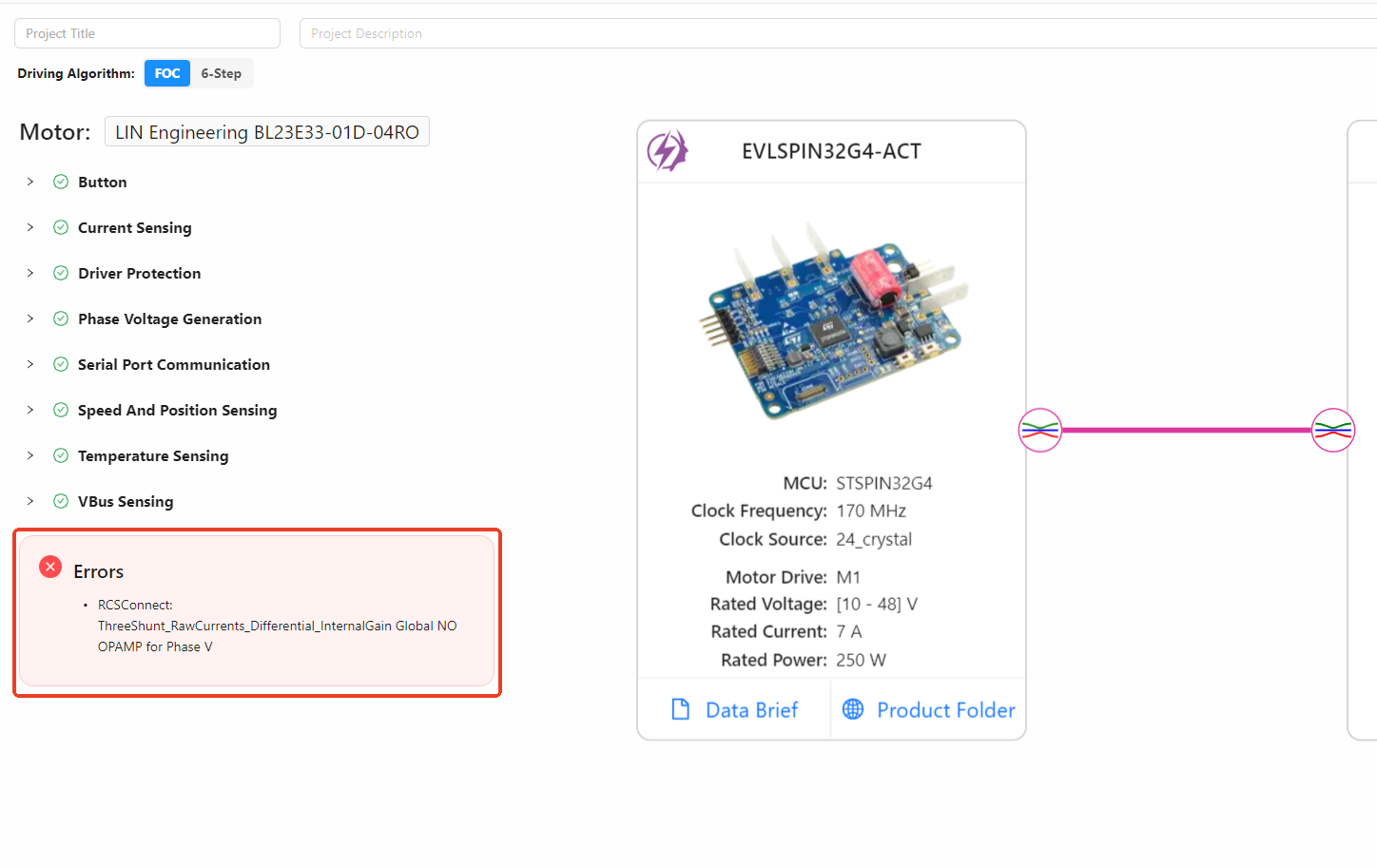 Solved: STSPIN issues with current sense - STMicroelectronics Community