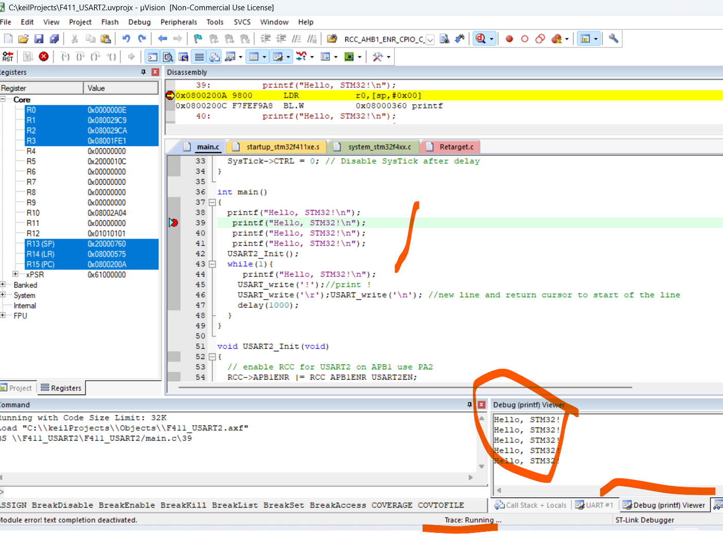 Solved: Debugging with ITM not working with SWV in STM32Cu... - STMicroelectronics Community