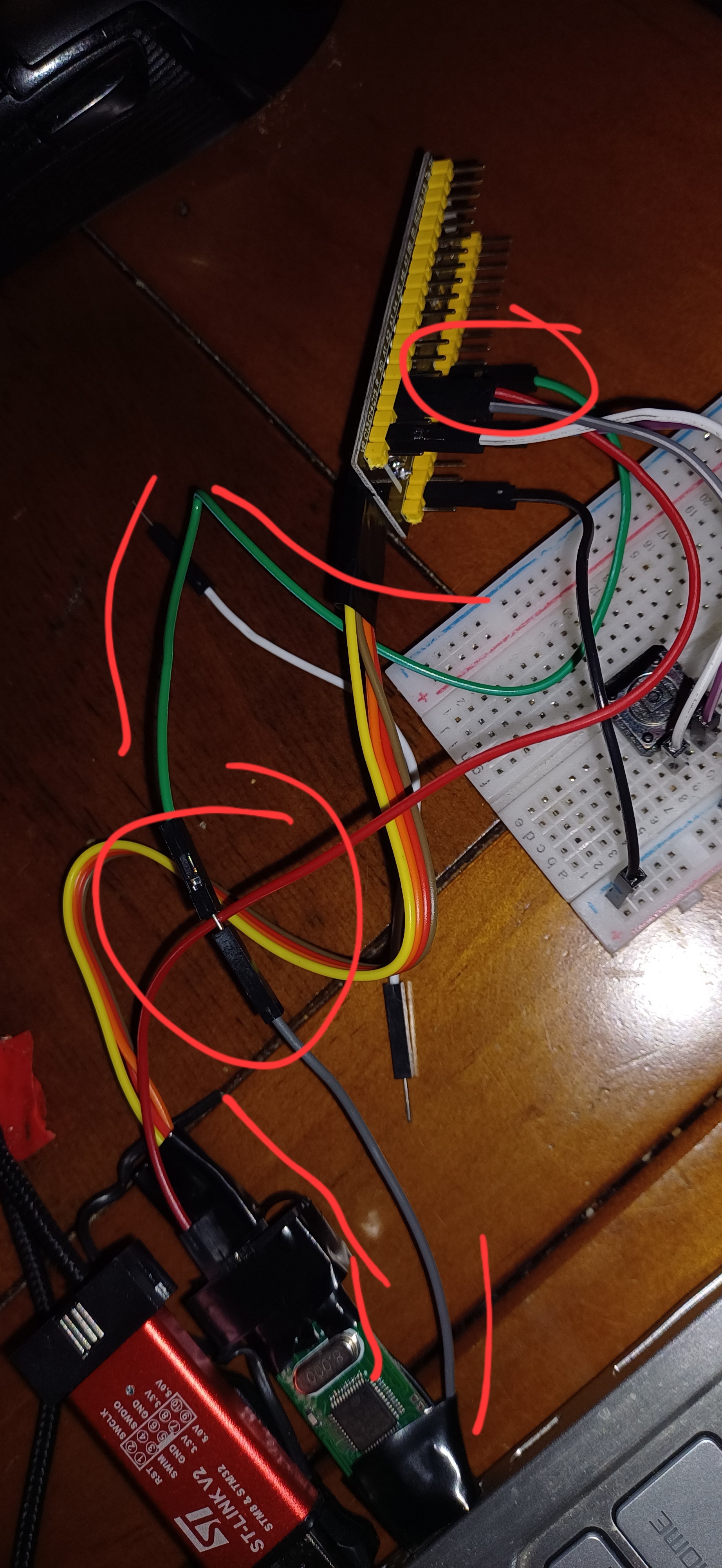 Solved: Debugging with ITM not working with SWV in STM32Cu... - STMicroelectronics Community