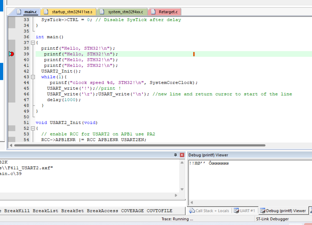 Solved: Debugging with ITM not working with SWV in STM32Cu... - STMicroelectronics Community