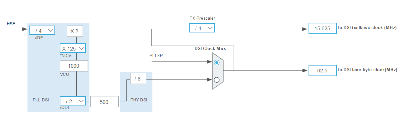 Stm32u5g9 Dk1 Dsihost Interface With Dsi Display C Stmicroelectronics Community