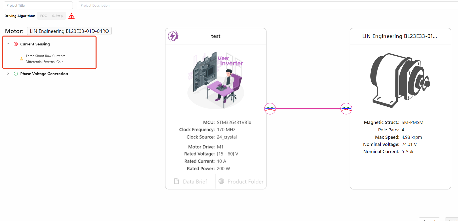 Facing an error when using MCSDK 6.4.1 - STMicroelectronics Community