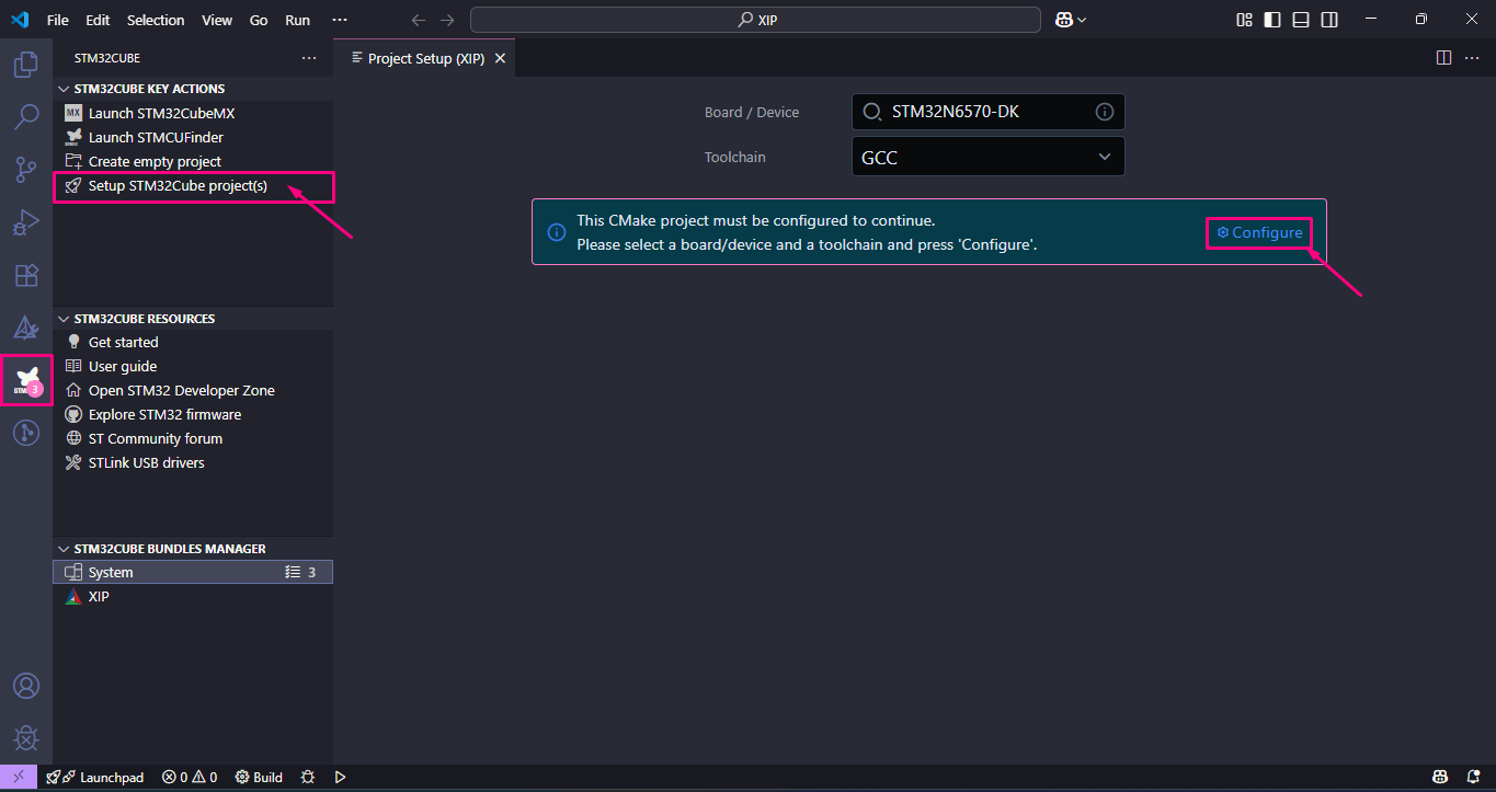 How To Debug The Stm32n6 Using Vs Code Stmicroelectronics Community