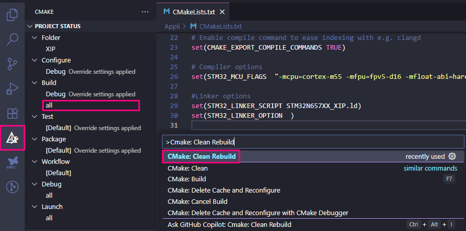 How To Debug The Stm32n6 Using Vs Code Stmicroelectronics Community